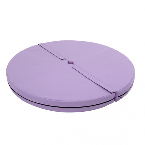 Round Pole Dance Mat 120 cm – High-Density, Safe & Professional